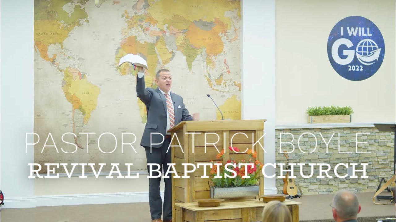 Calvinism Damnable Heresy | Sunday Evening Service | Revival Baptist ...
