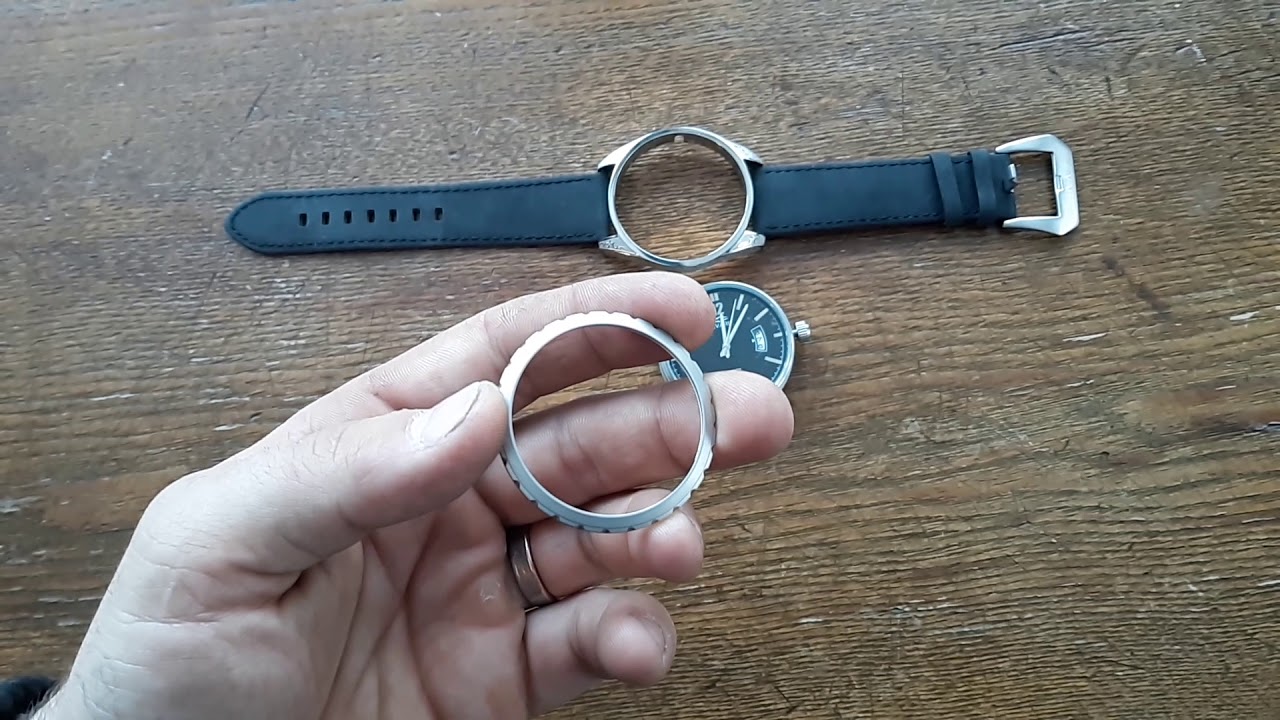 EGARD CUSTOM AUTOMATIC WATCH REVIEW. - YouTube