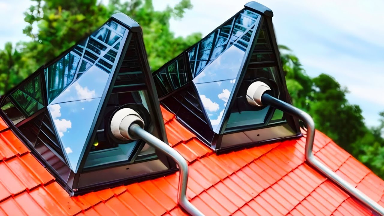 INGENIOUS INVENTIONS FOR THE ROOF, THAT WILL TAKE YOUR HOME TO ANOTHER ...