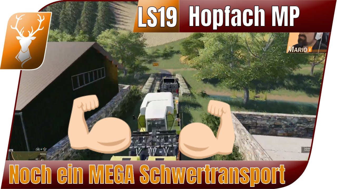 LS19 HOPFACH // Projektstart Exklusiv #2 // Logistikaufträge in Hülle ...