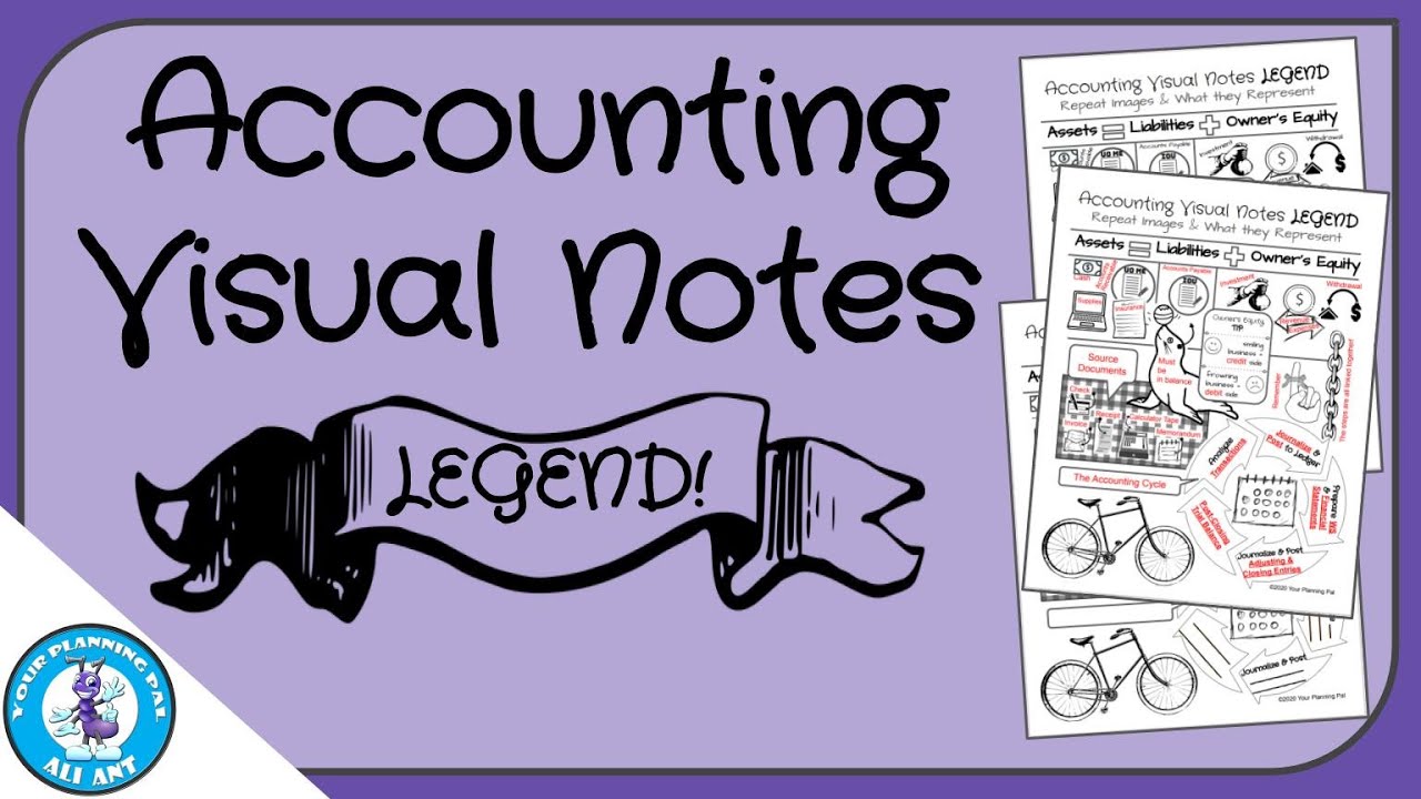 What are Visual Notes? | FREE DOWNLOAD of the LEGEND! - YouTube