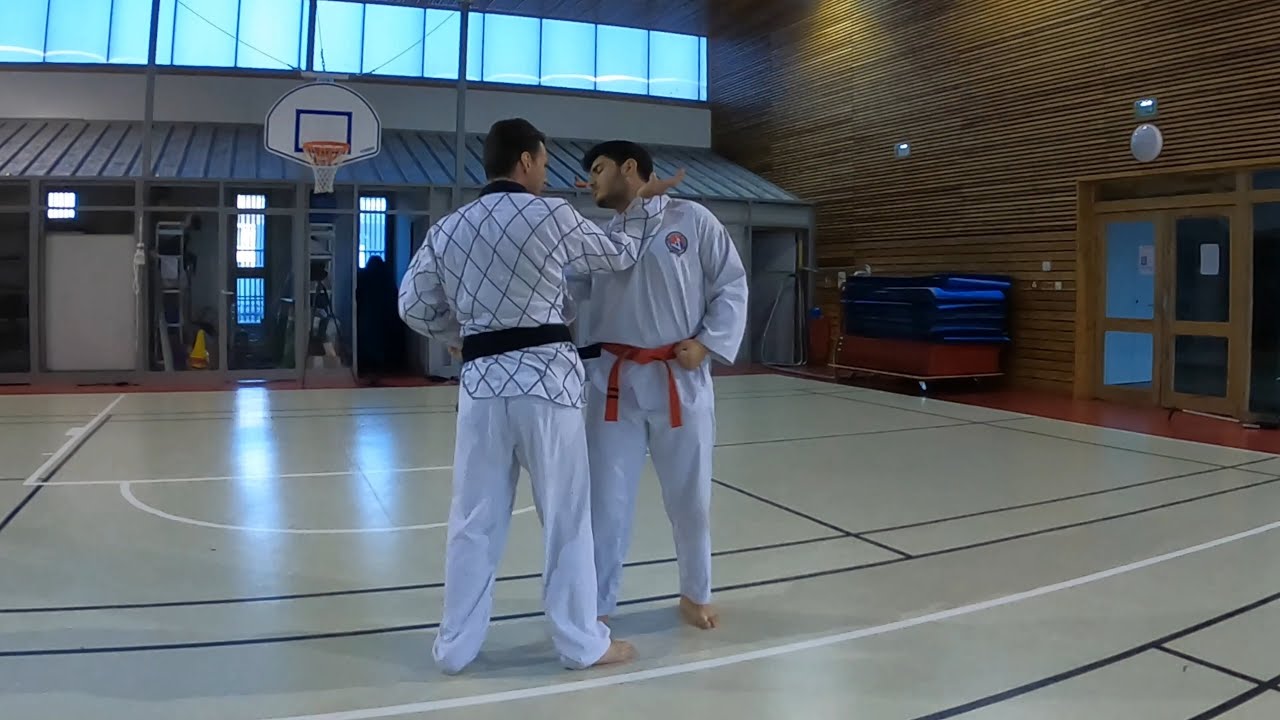 Han bon kyorugui / programme ceinture bleu TKDM 2024 - YouTube