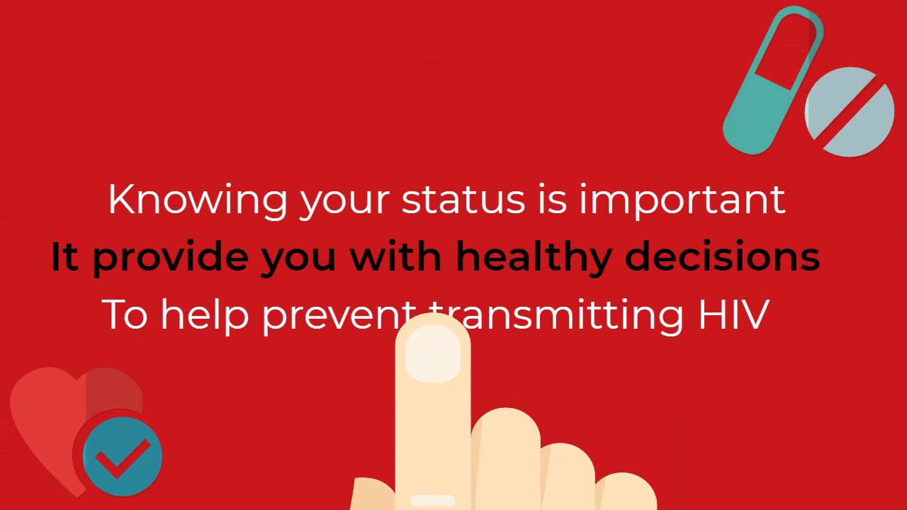 HIV and AIDS PSA - YouTube