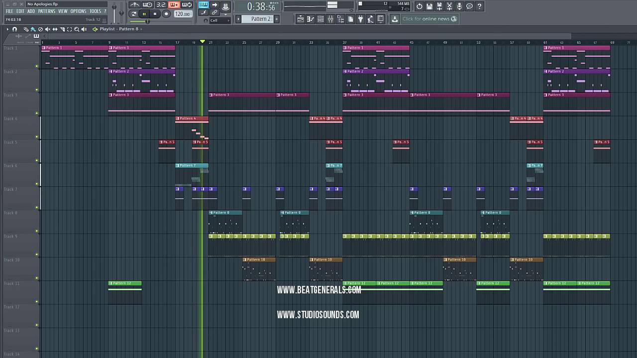 Travis Scott - Arp Tutorial (Exclusive) - YouTube