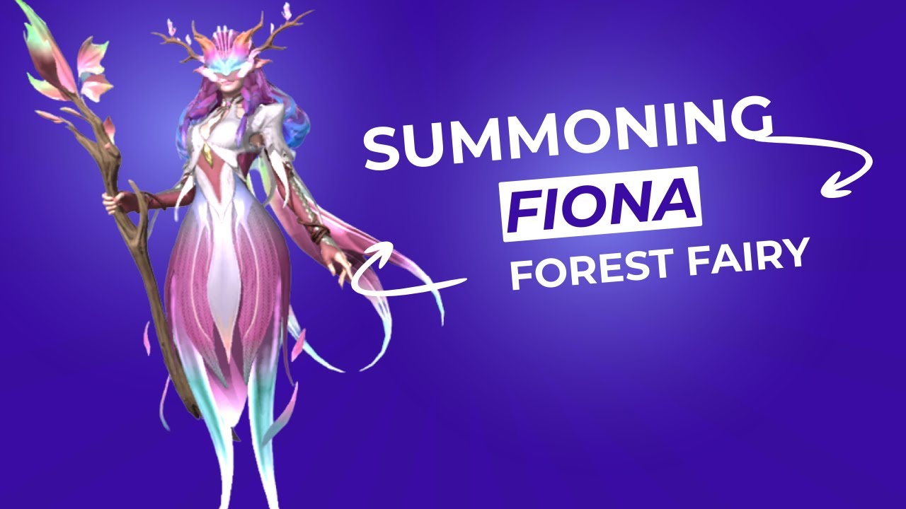 Epic Hero Pull: Meet Fiona in Eternal Evolution - YouTube