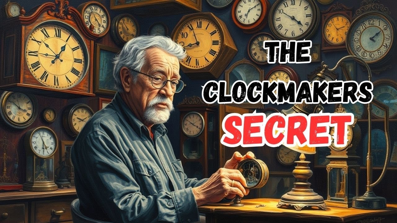 The Clockmaker’s Secret | A Tale Of Time And Destiny - YouTube