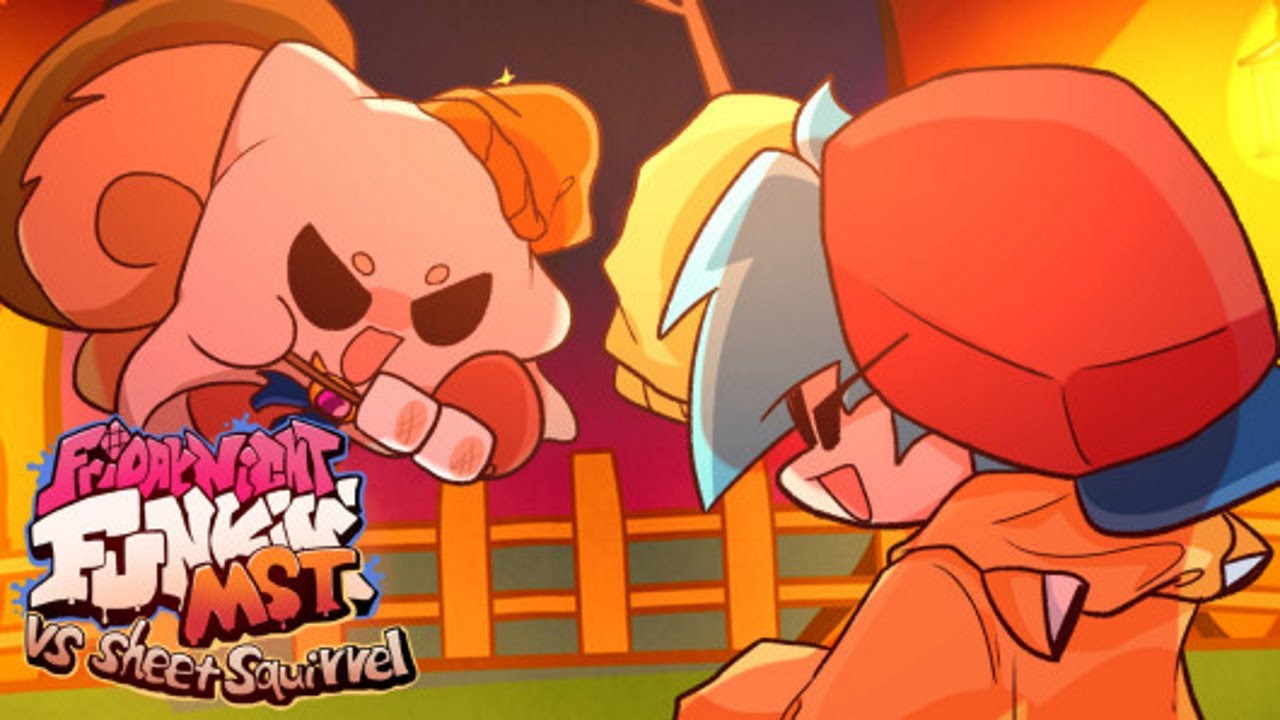 Frday Night Funkin' - Vs Sheet Squirrel (FNF MODS) #fnf #fnfmod # ...