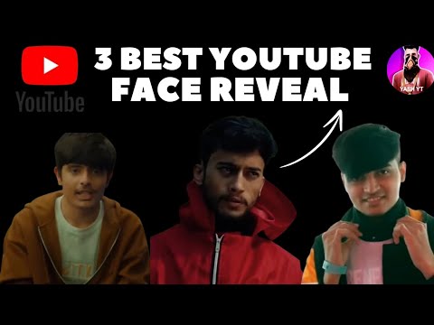 FREE FIRE 3 (BEST YOUTUBER) FACE REVEAL YASH_495_YT GAMING #trending # ...