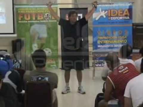 Ejercicios Dinámicos y Sentadillas para Fútbol - YouTube