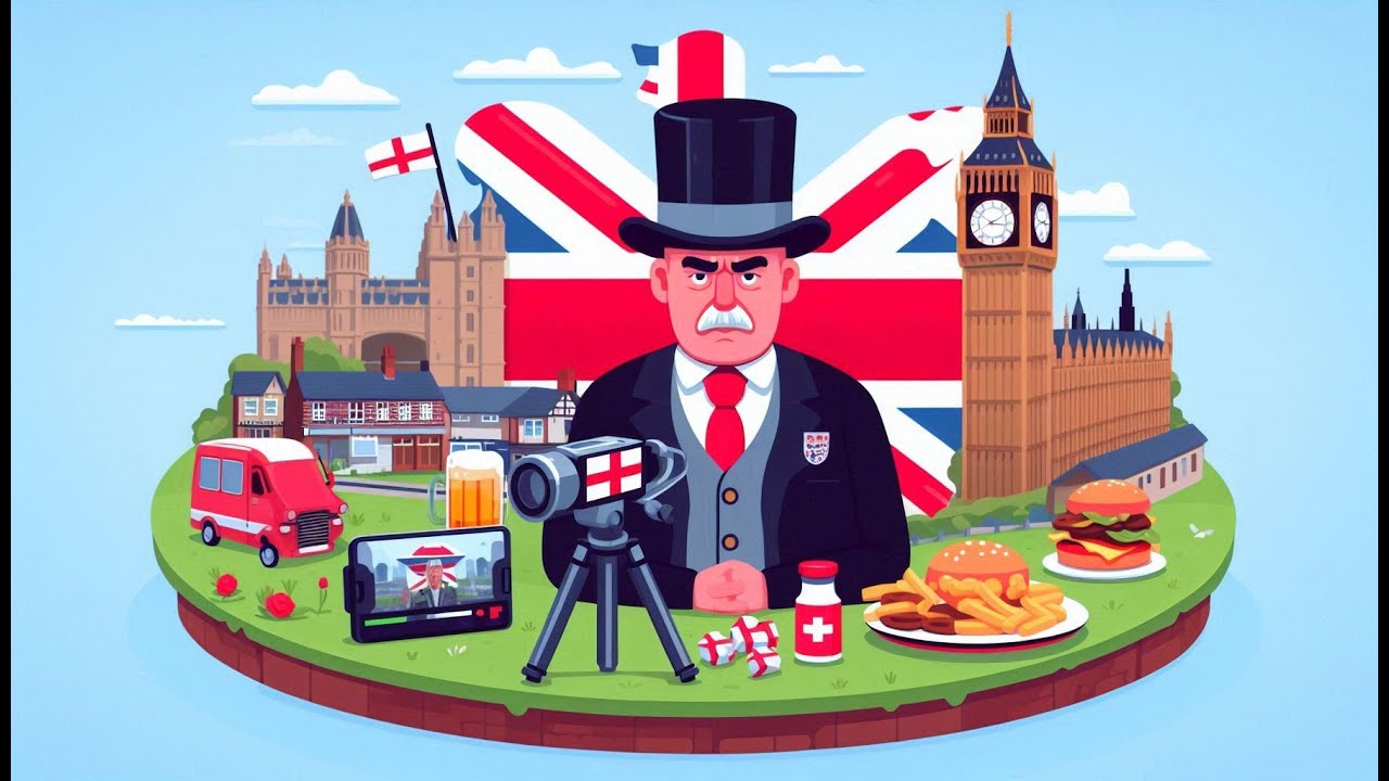 Using Uncyclopedia to educate the Internet - England - YouTube