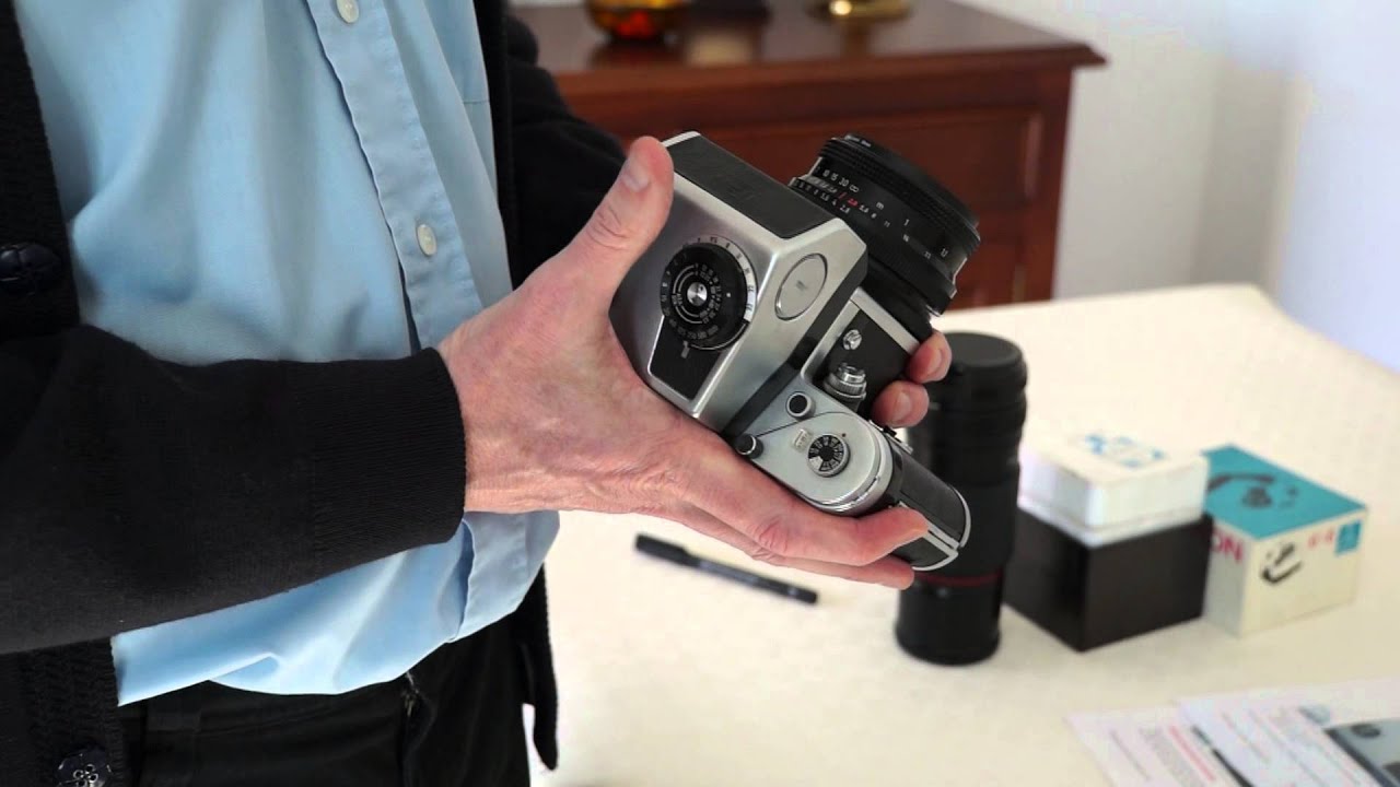 Pentacon Six Aperture priority stop-down metering - YouTube