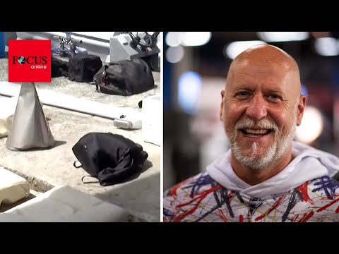 Video zeigt die Überreste des Flugzeugs von McFit-Gründer