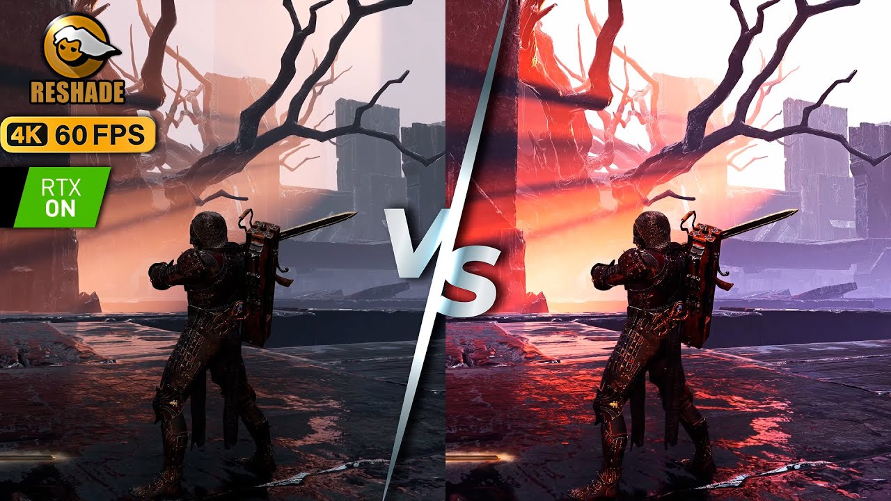 Mortal Shell - Vanilla VS ReShade | Ray Tracing PC 4K Ultra (preset ...