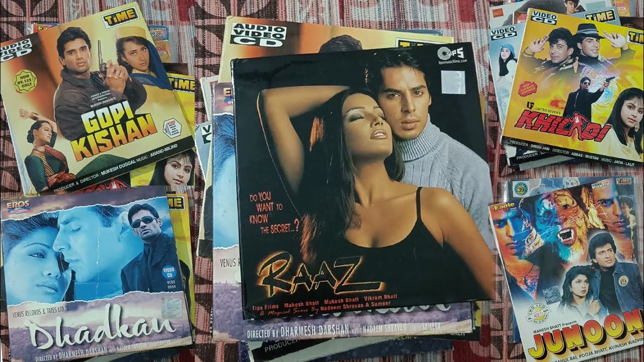 Rare VCD Collection Available for Sale, Whatsapp Contact 7974492233 ...