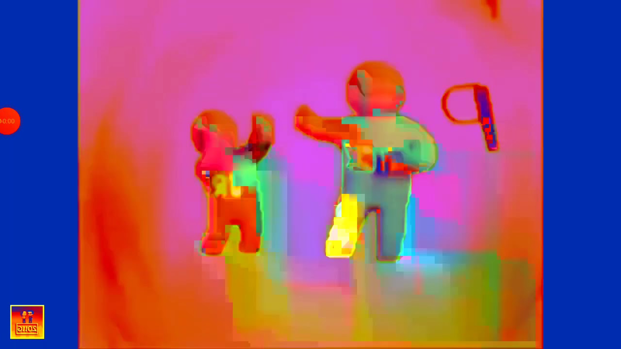 noggin and Nick Jr logo collection in robot flip - YouTube