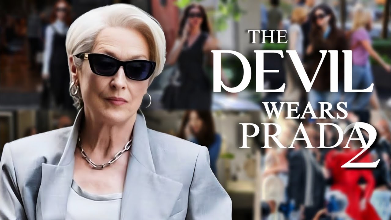 The Devil Wears Prada 2 First Look – Leaked Outfits & Fashion Breakdown ...