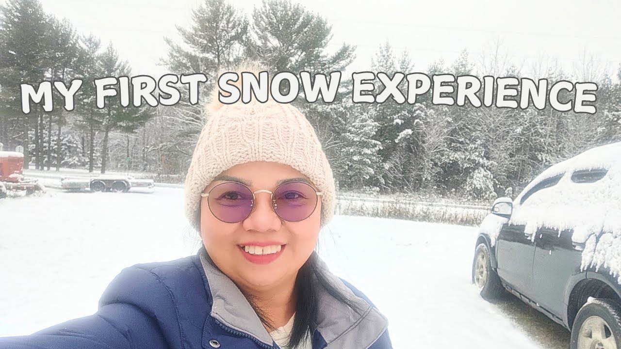 My First Snow Experience | USPH - YouTube