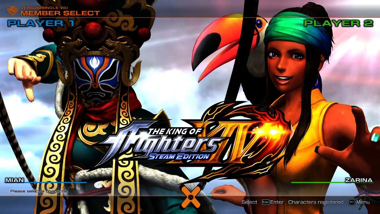 The King Of Fighters XIV - MIAN vs ZARINA - YouTube