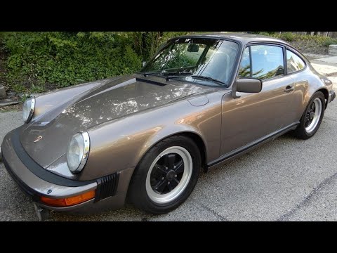 Porsche 911 SC 360 Degrees Walk Around the Car - YouTube