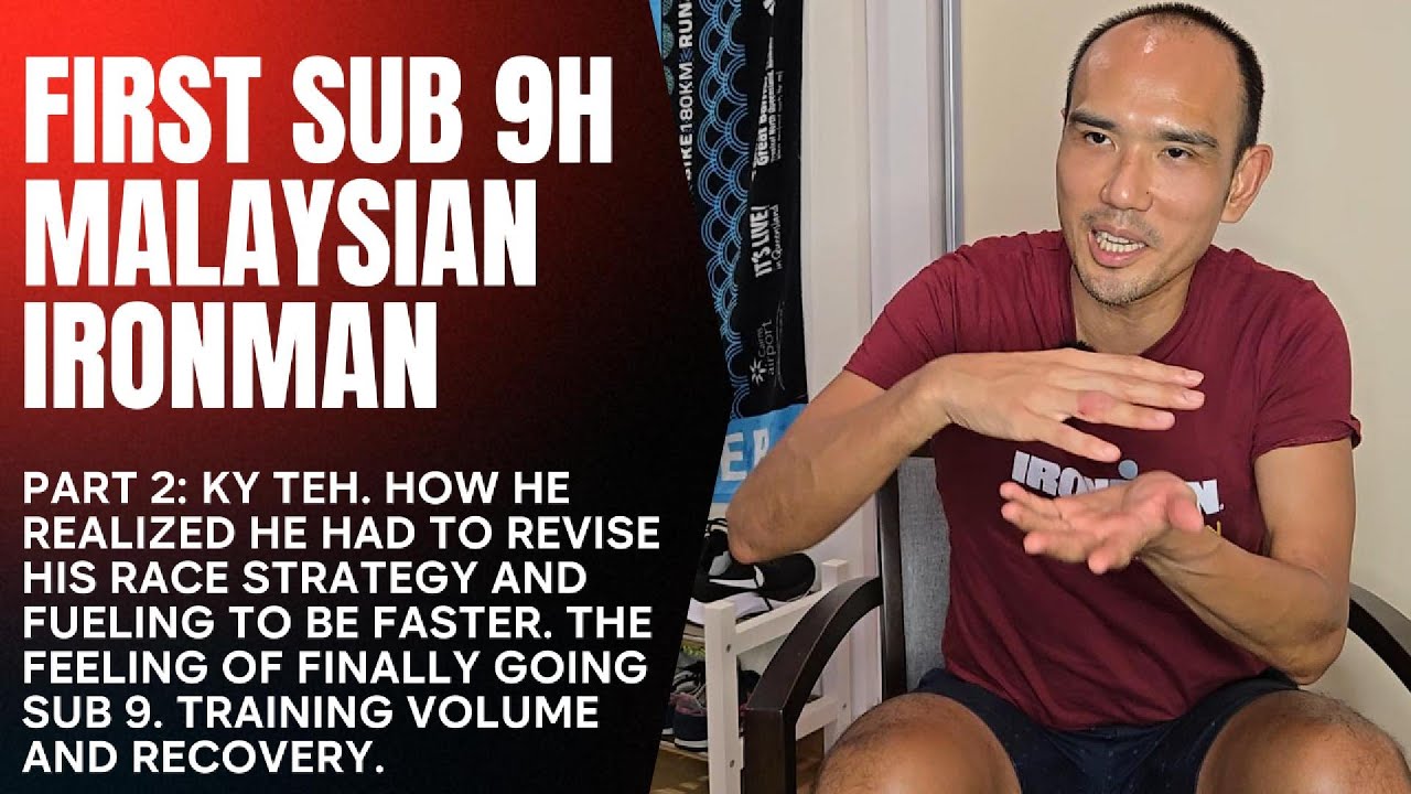Part 2 of Fastest Ironman in Malaysia - KY Teh - YouTube