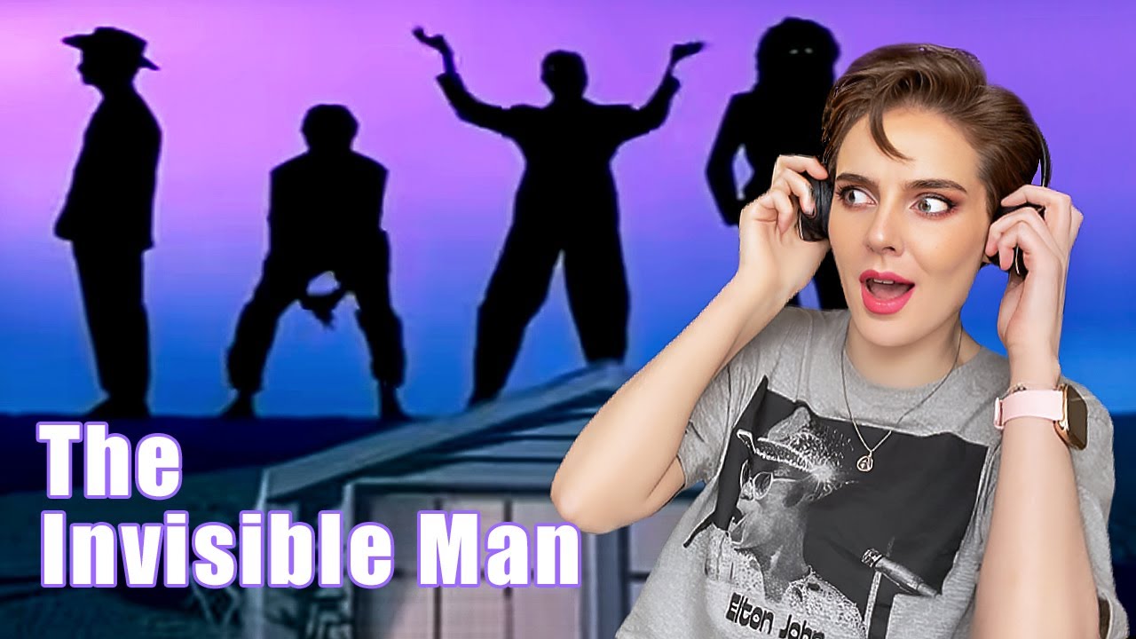 Queen - The Invisible Man (Official Video) REACTION! - YouTube