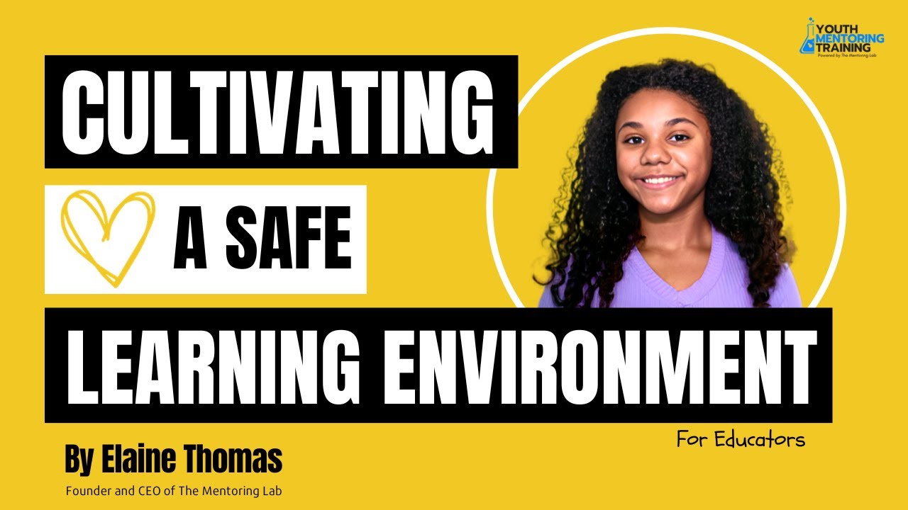 Cultivating a safe learning environment | Elaine Thomas - YouTube