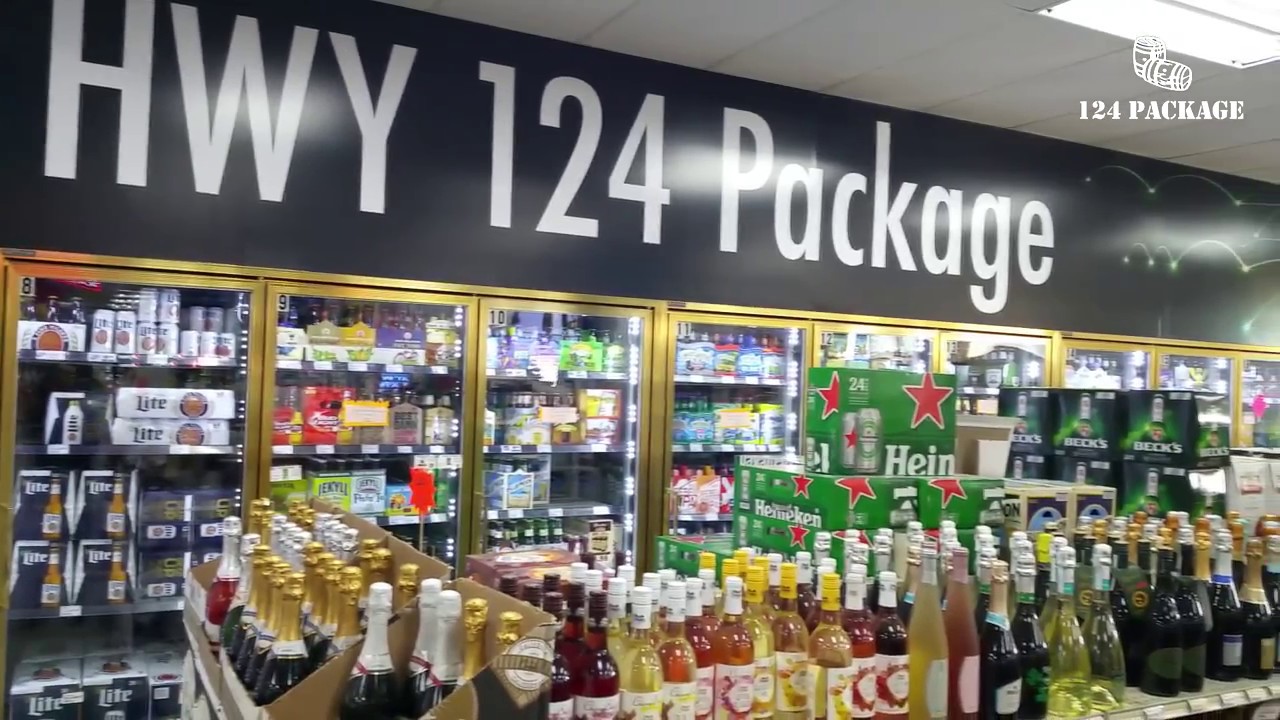 124 Package Store - YouTube