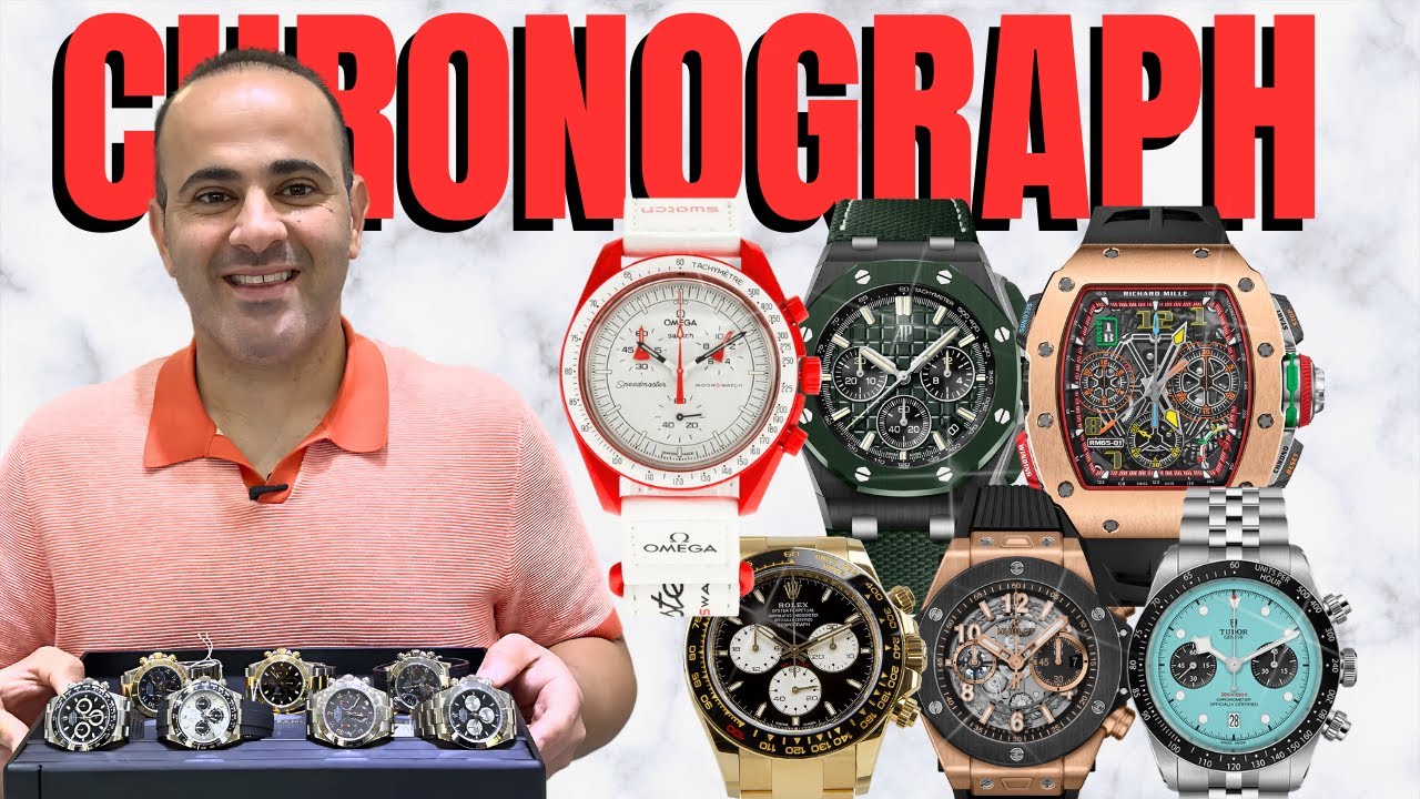 Watch This Before Buying Your Next Chronograph Watch! - YouTube