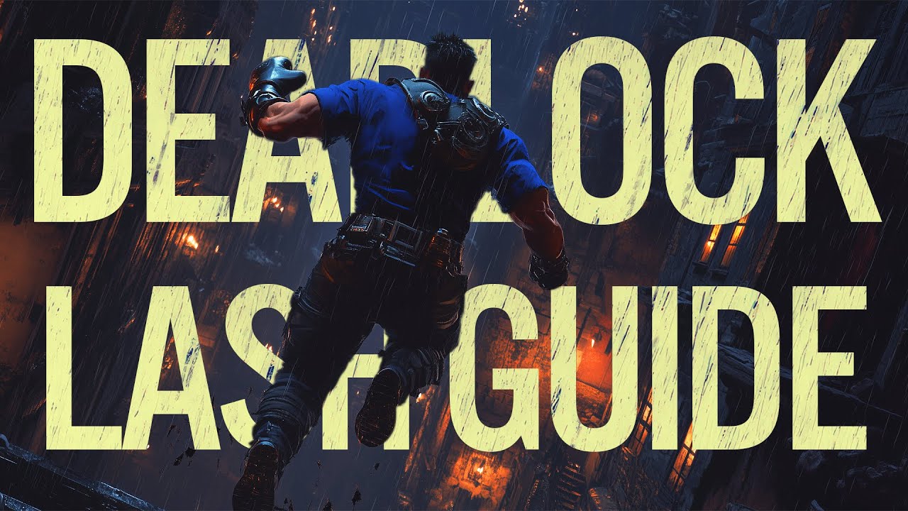 How to play Lash: A Deadlock hero guide - YouTube