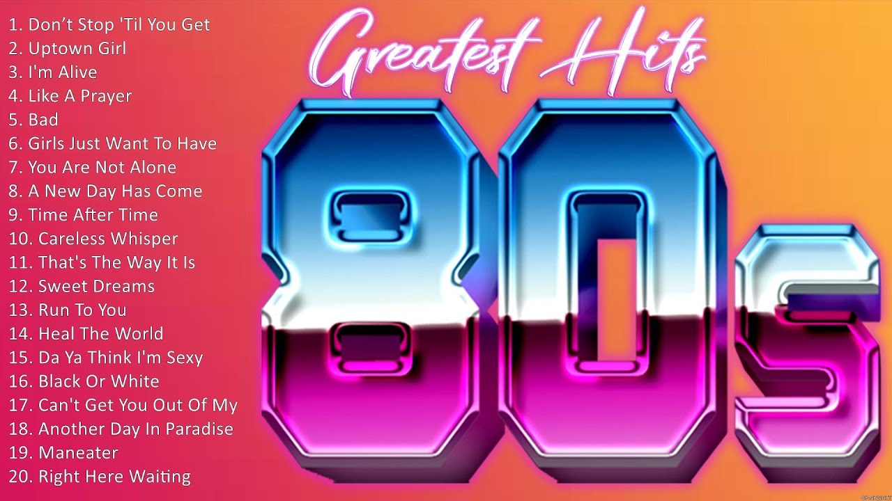 Non Stop Medley Songs 80's Playlist Oldies But Goodies The Greatest ...
