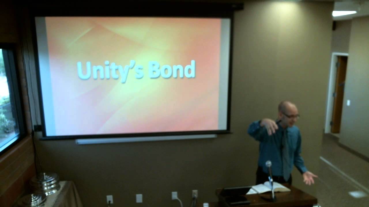 Forbearing One Another - YouTube