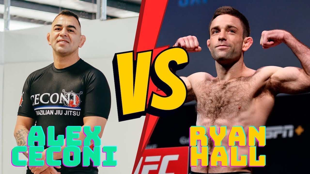 Alexandro Ceconi (Ceconi BJJ) vs. Ryan Hall (UFC) - IBJJF Houston ...