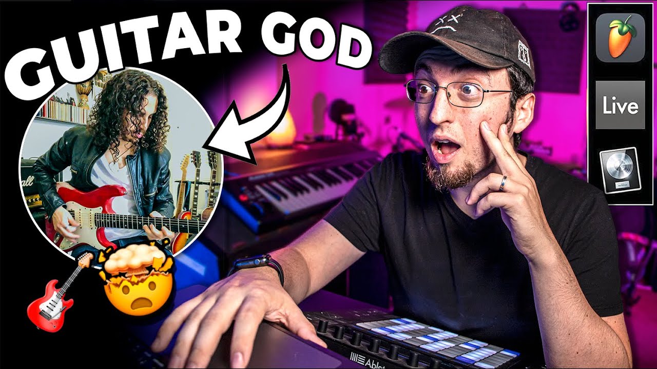 WE MADE THE MOST INSANE BEAT TOGETHER!! *it blew my mind* | music ...