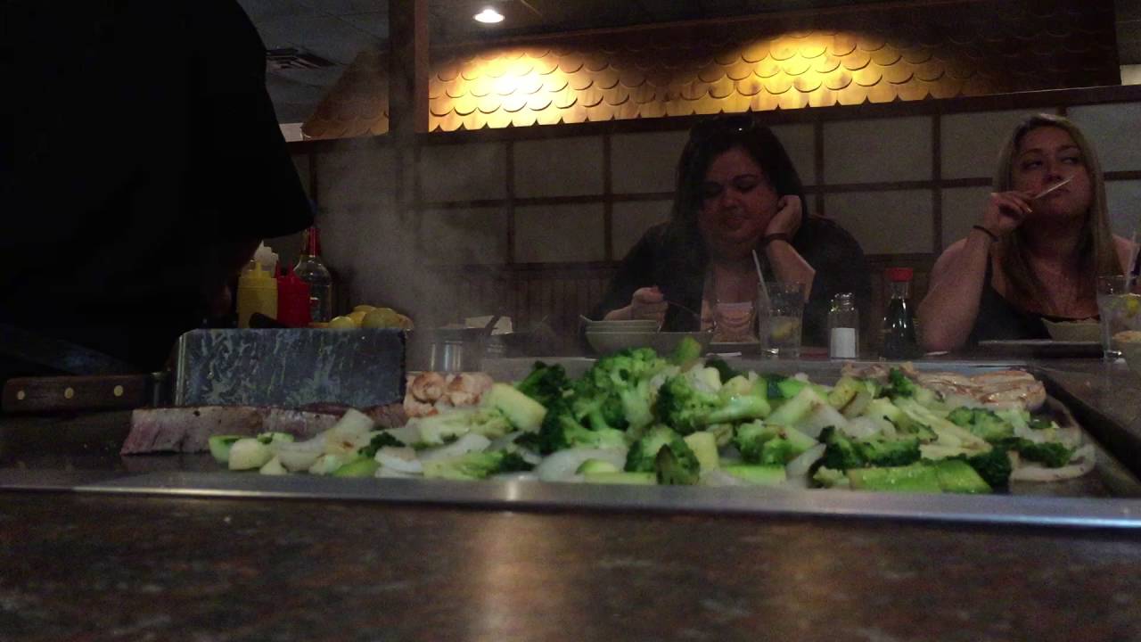 Habachi Steak house Dover De - YouTube