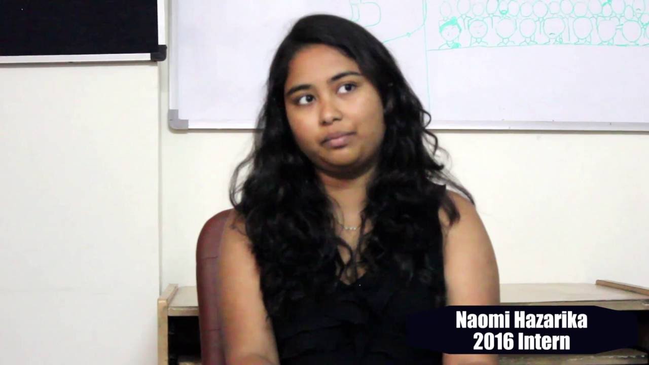 Researching Reality Internship Spotlight : Naomi Hazarika - YouTube