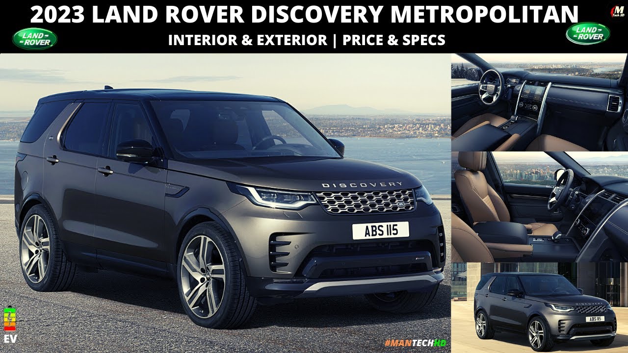 2023 Land Rover Discovery Metropolitan - Interior & Exterior - YouTube