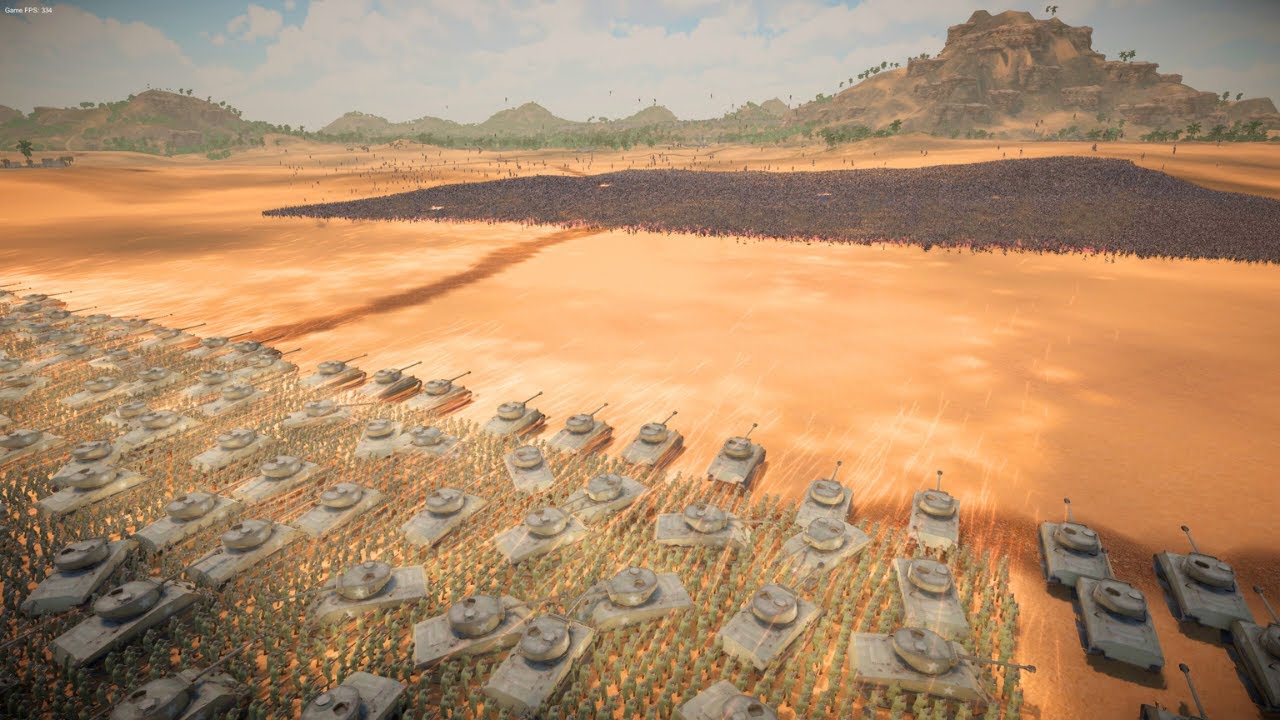 10000 Tanks & Elite Army Vs 200,000 Zombies | UEBS 2 - YouTube