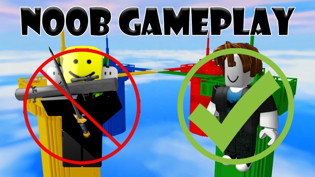 Roblox: Doomspire Brickbattle - Noob Gameplay - YouTube