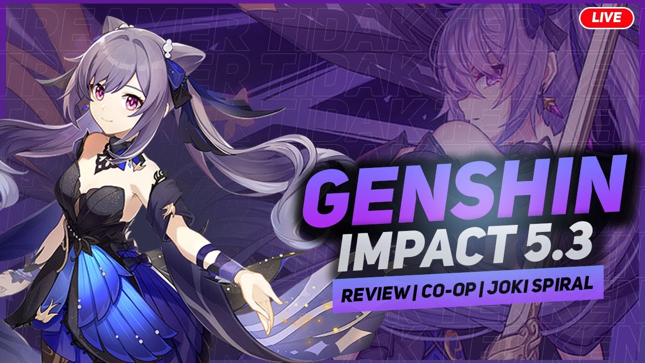 [LIVE] #143 Menguli Demi C6 Part 2- Genshin Indonesia - YouTube