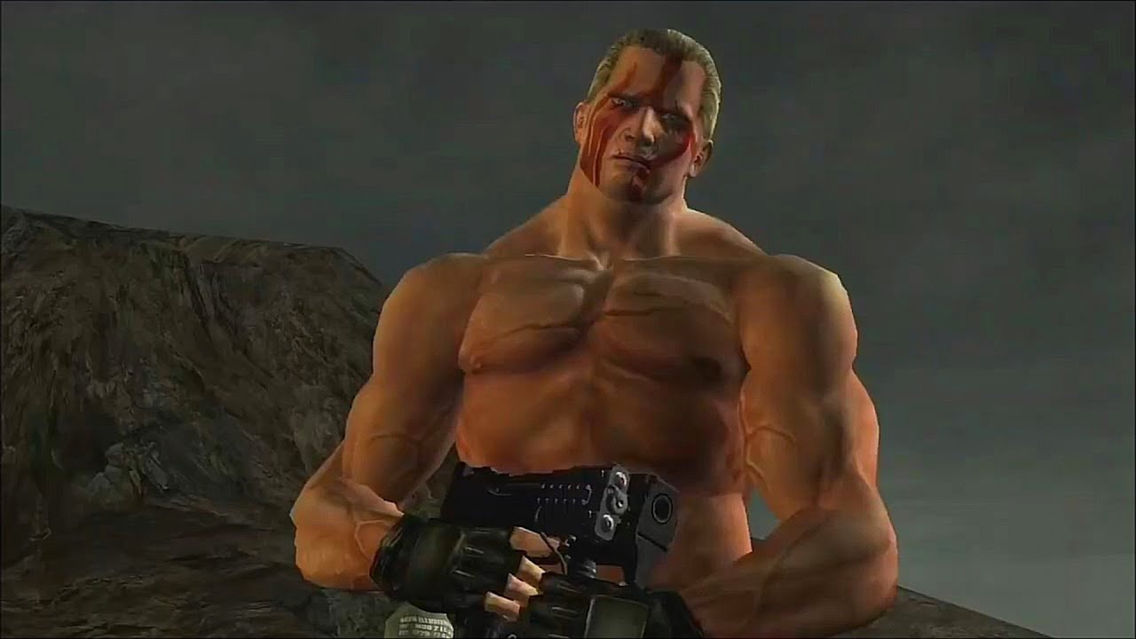 Leon vs Krauser(ONLY KNIFE) - Resident evil 4(2005) Gameplay - YouTube