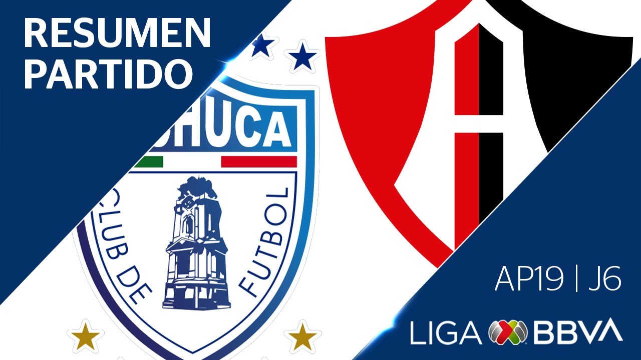 Resumen y Goles | Pachuca vs Atlas | Apertura 2019 - Jornada 6 | Liga ...
