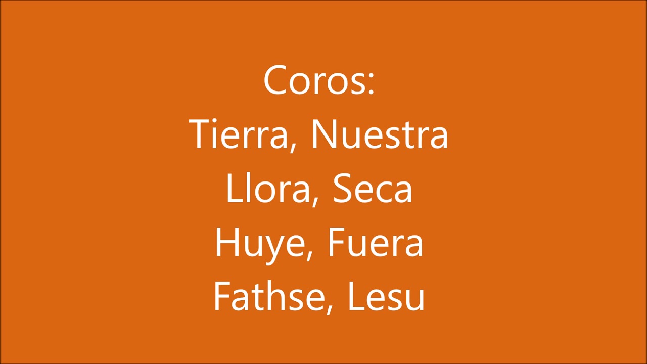09. Tierra Gris - Coros - YouTube