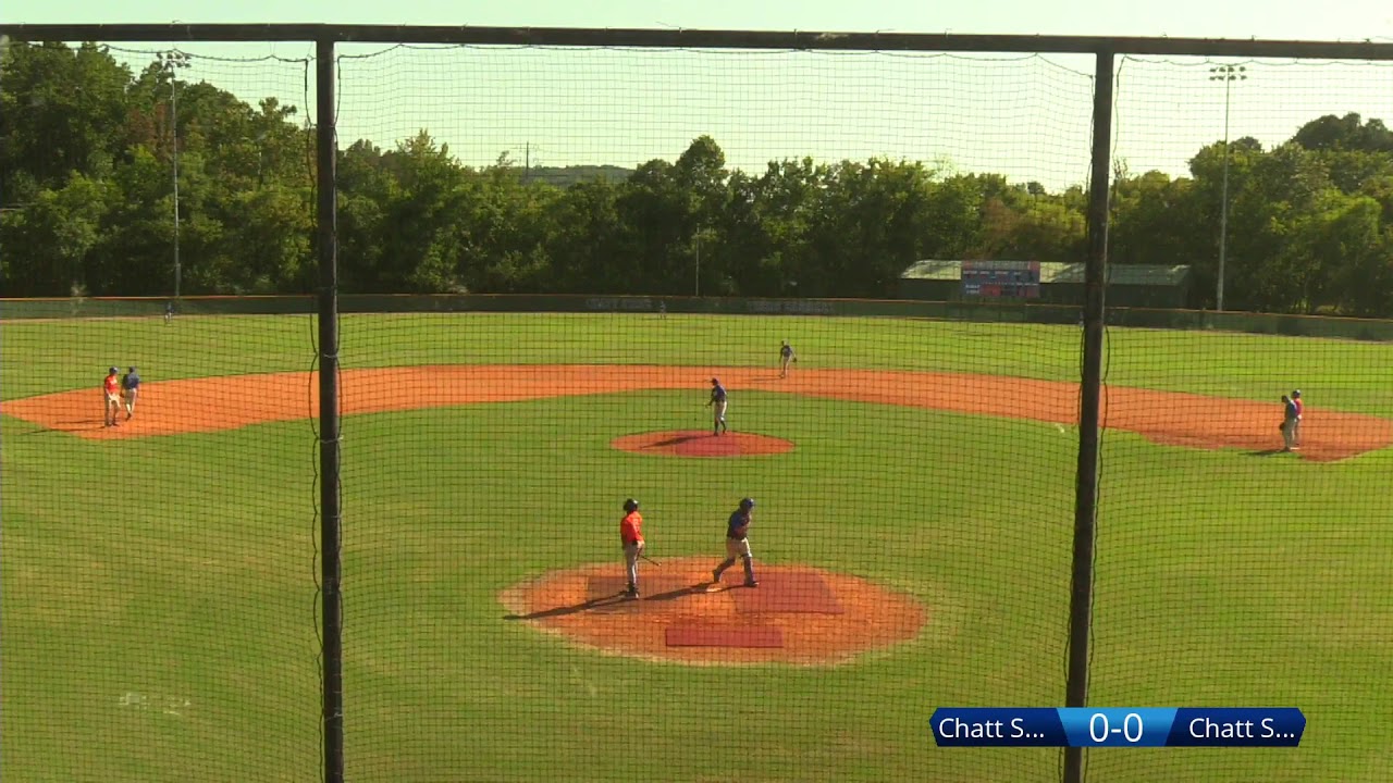 Chattanooga State Baseball Intrasquad Scrimmage Game - YouTube