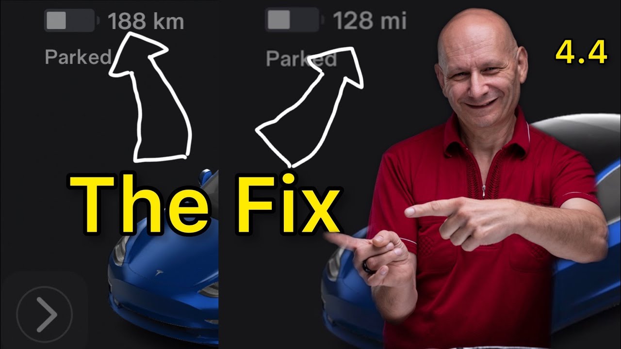 How To Fix KM To Miles With The New 4.4 Phone App - YouTube