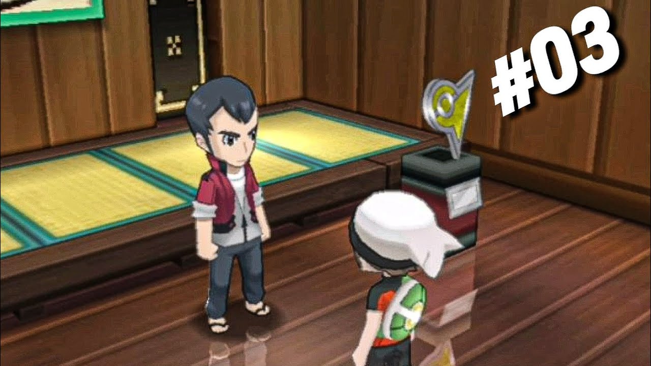 Finally reach to dad Gym / pokemon omega ruby part 3 - YouTube