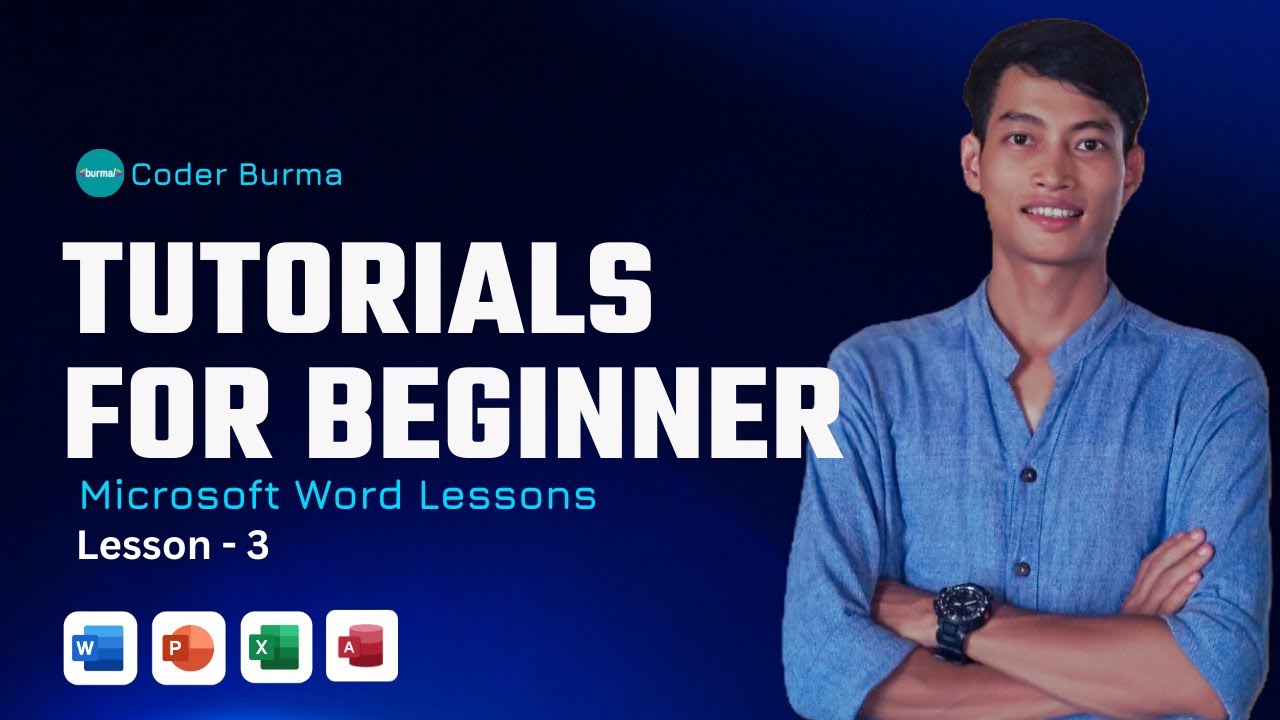 Lesson 3. Font Group - YouTube