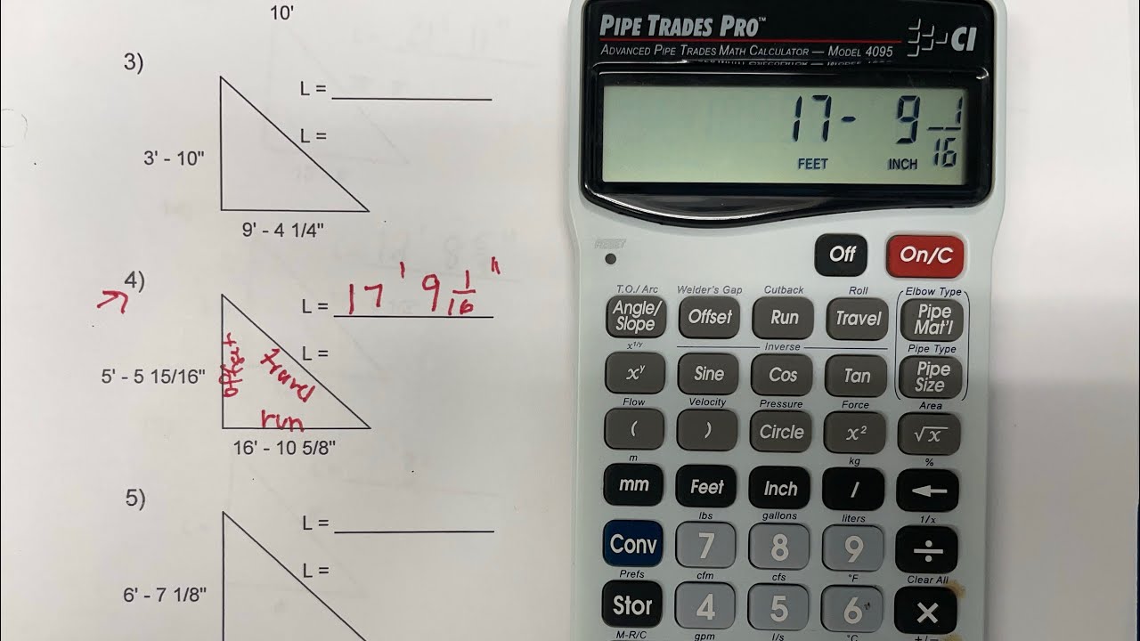 Run/Offset/Travel function - YouTube
