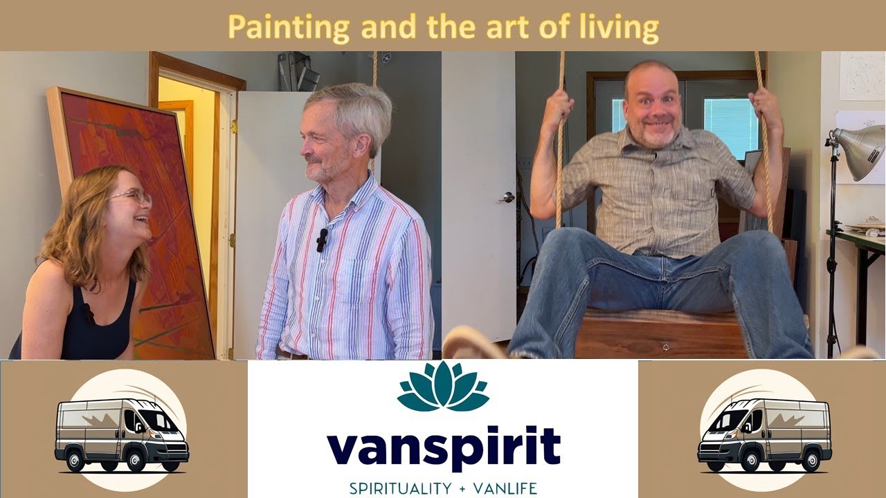 Finding truth and meaning through art - YouTube