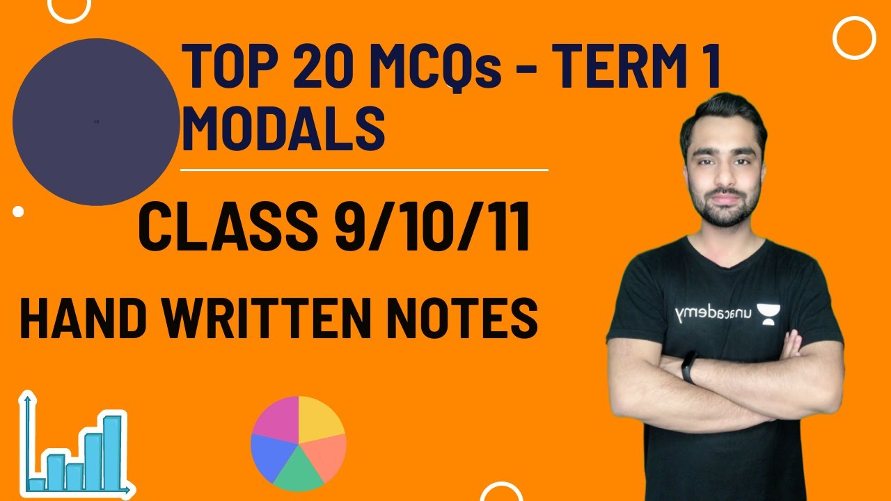 TOP 20 MCQs - MODALS ( TERM 1 ) // Class 9/10/11 - YouTube