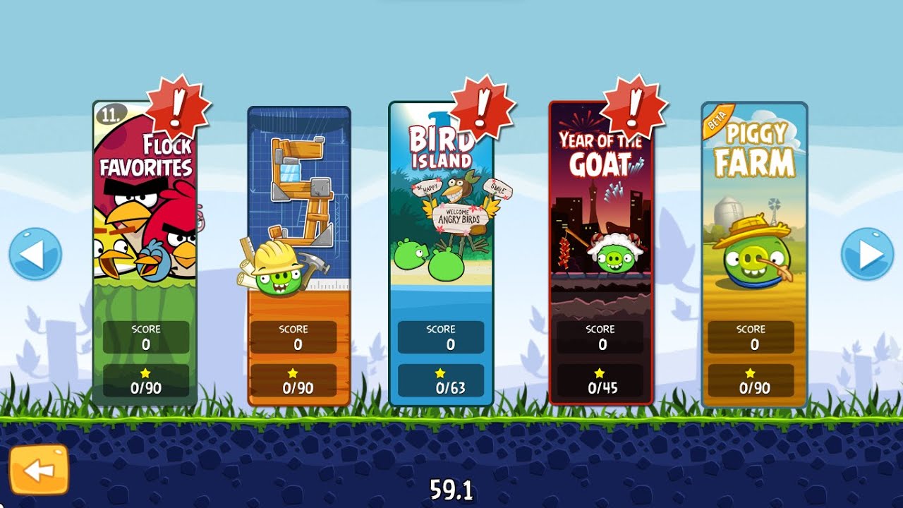 Angry Birds 8.0.3 On PC Gameplay - YouTube